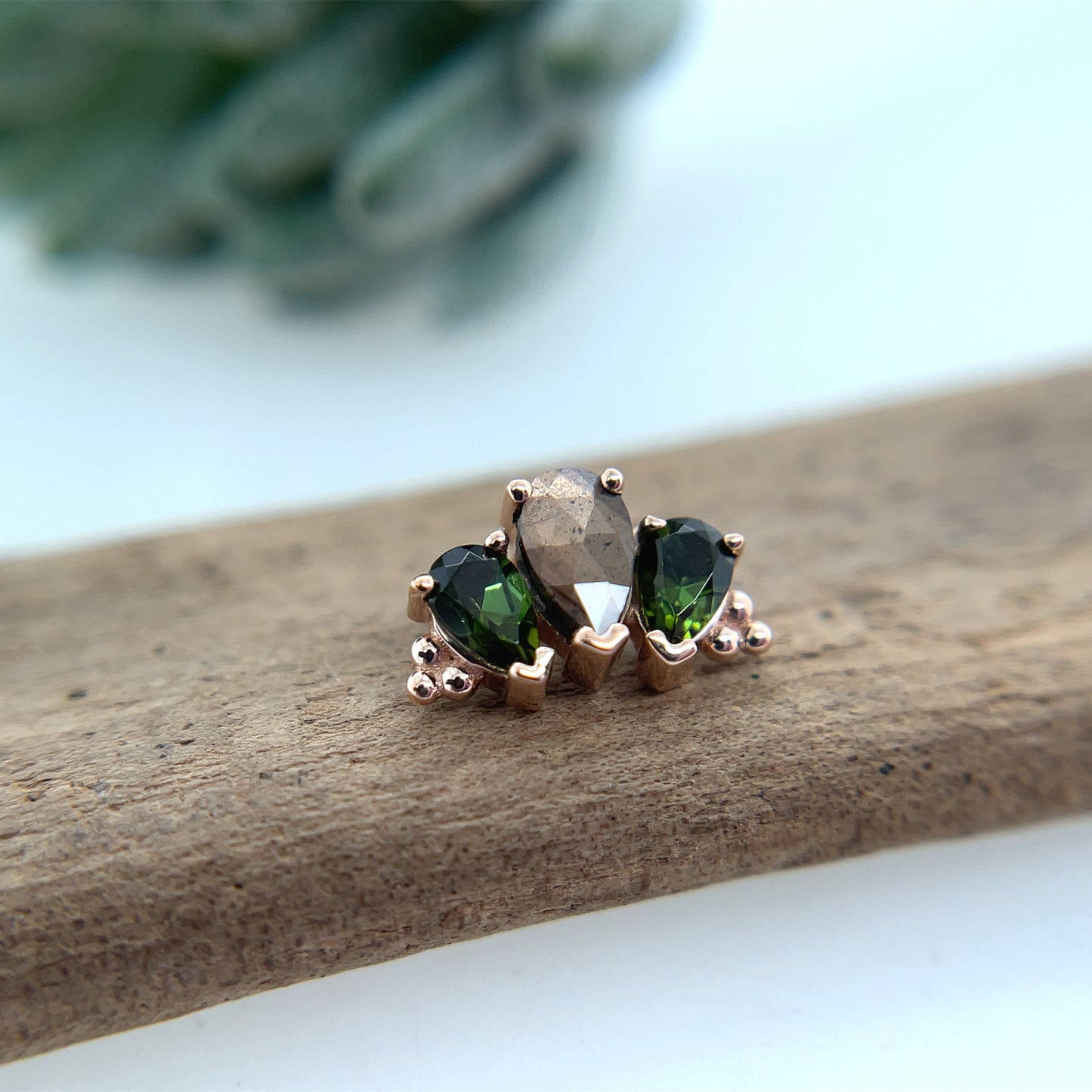 3 Gem Graduating Pear Panaraya – Agave in Bloom