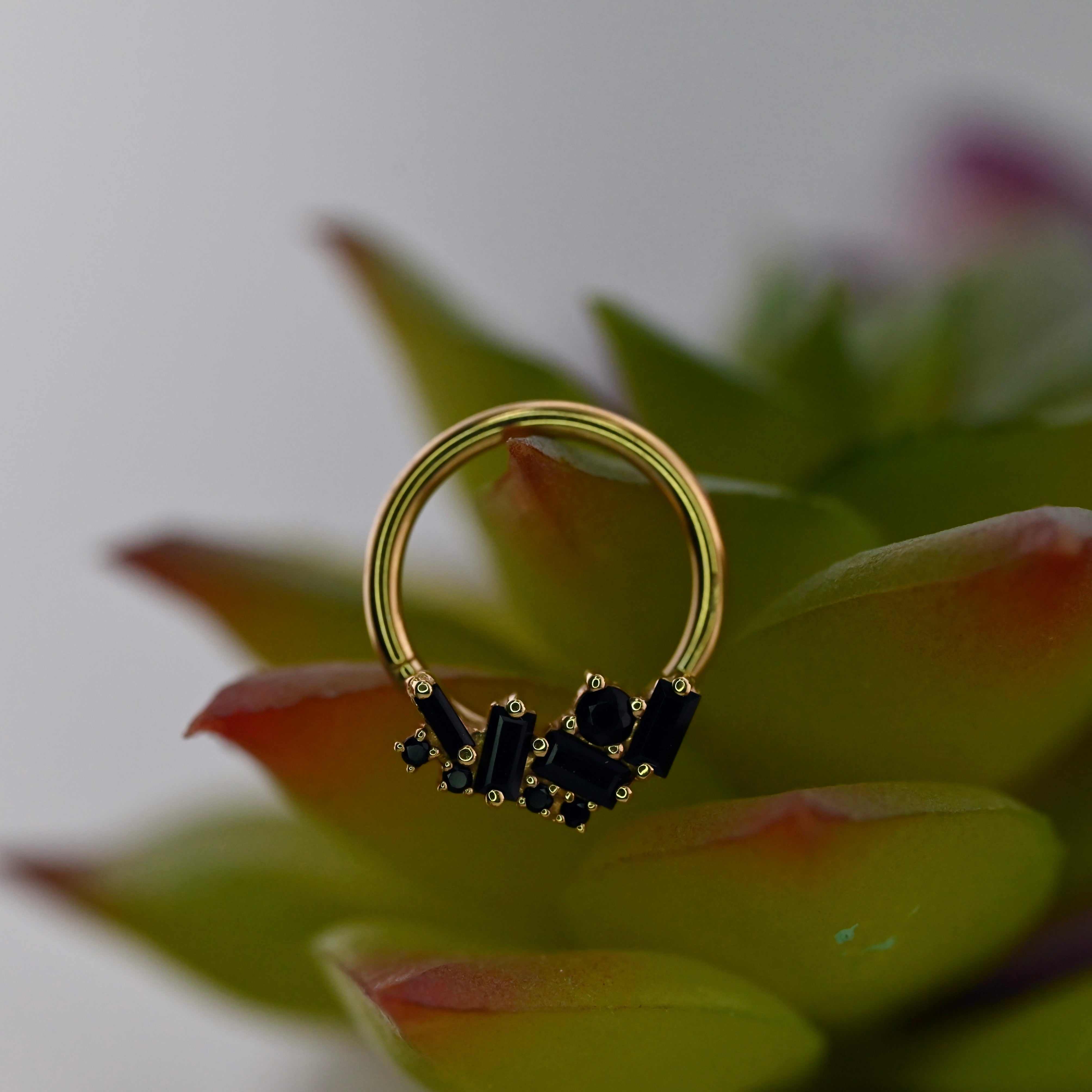 Myriad Seam Ring – Agave in Bloom