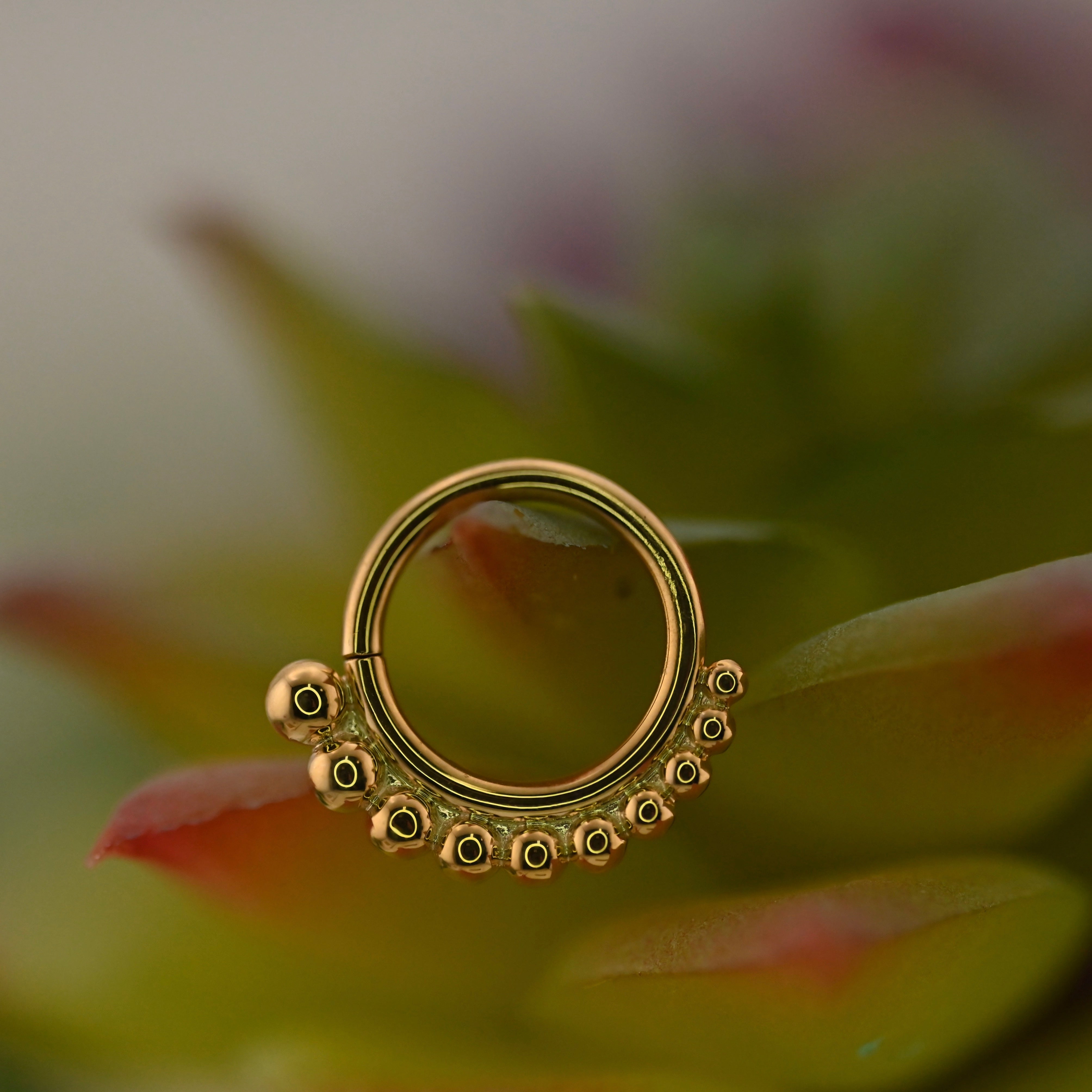 Mera Seam Ring – Agave in Bloom