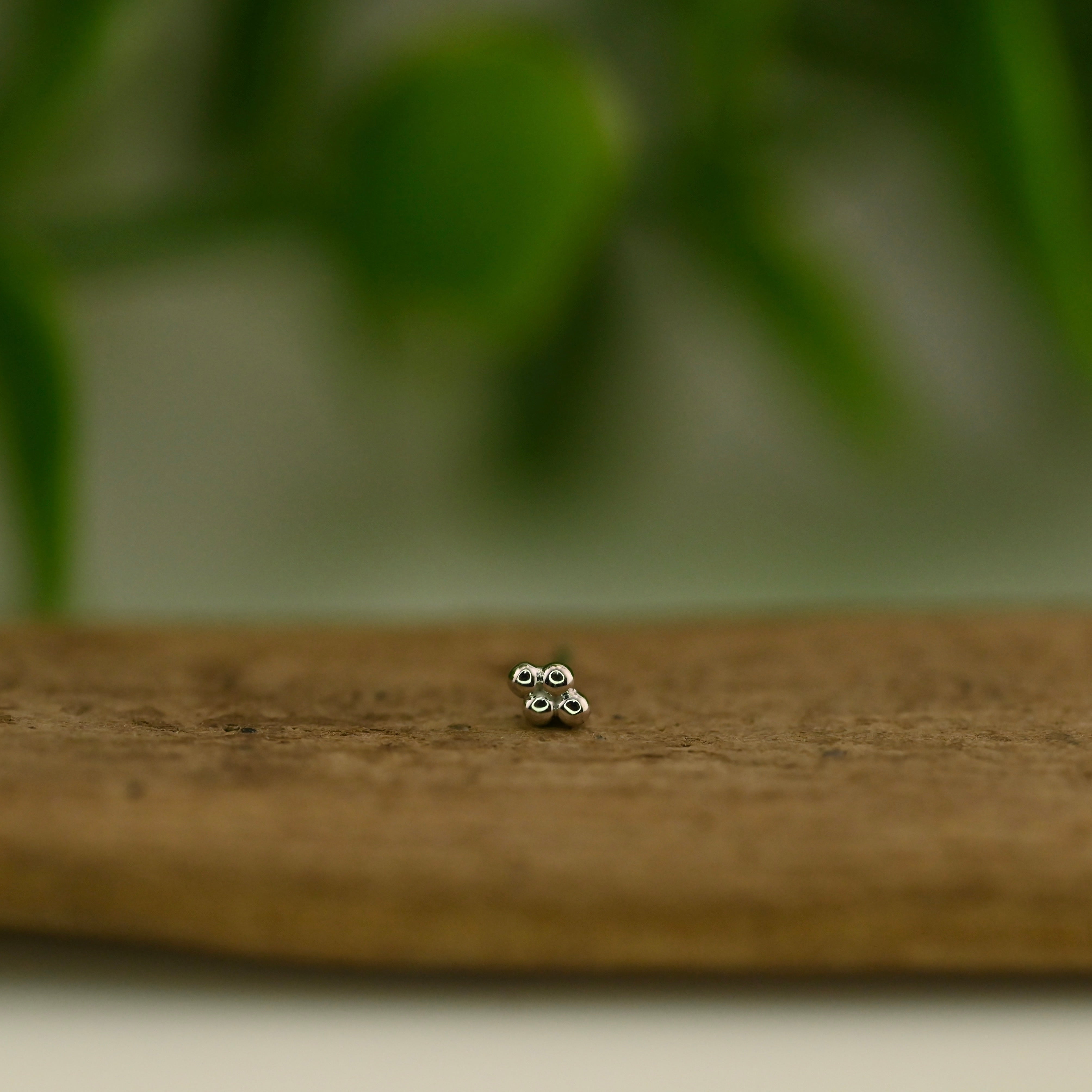 Quad Bead Cluster – Agave in Bloom