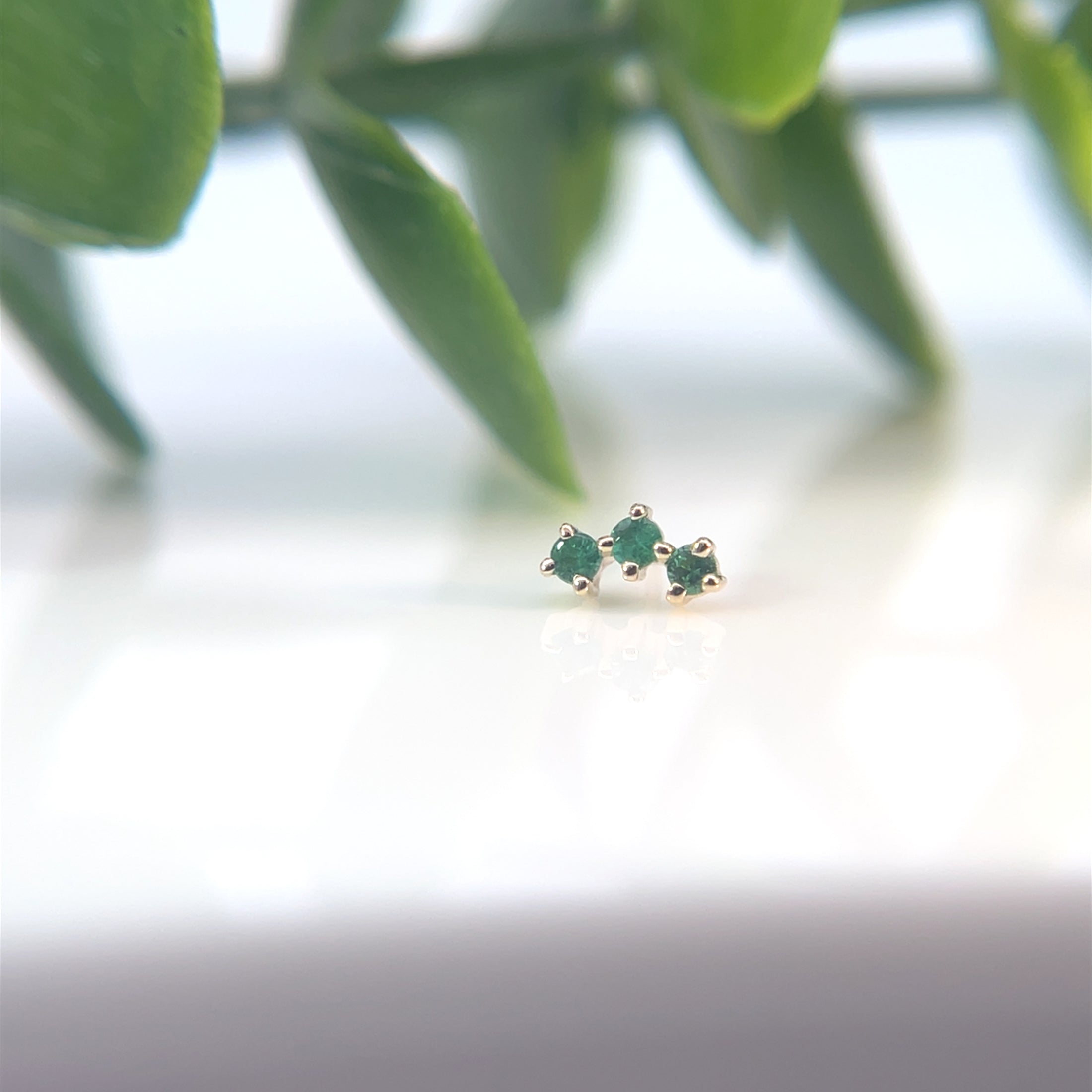 Muse with 1.5mm Gems – Agave in Bloom