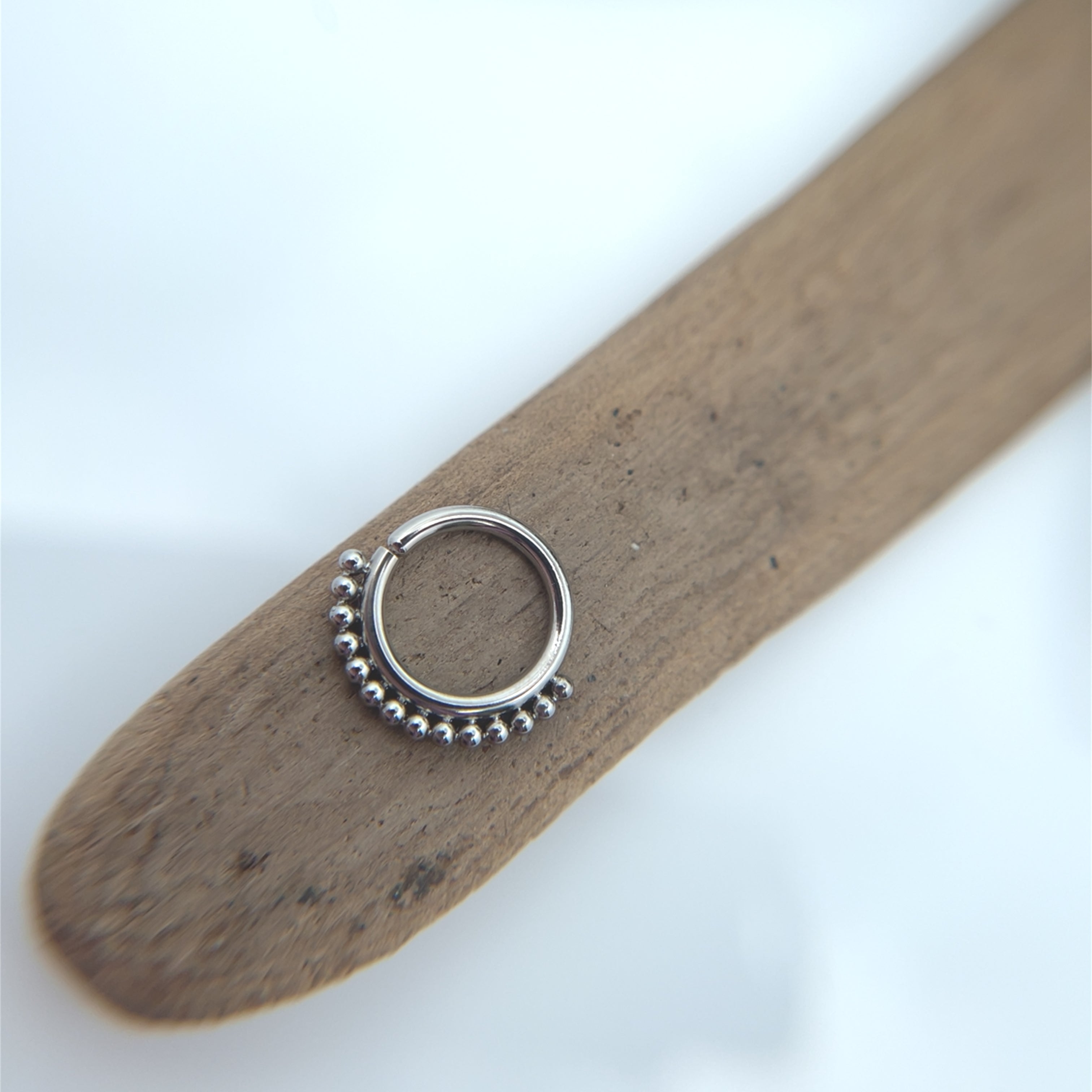 Titanium Haute Couture Seam Ring - HSMR - G – Agave in Bloom