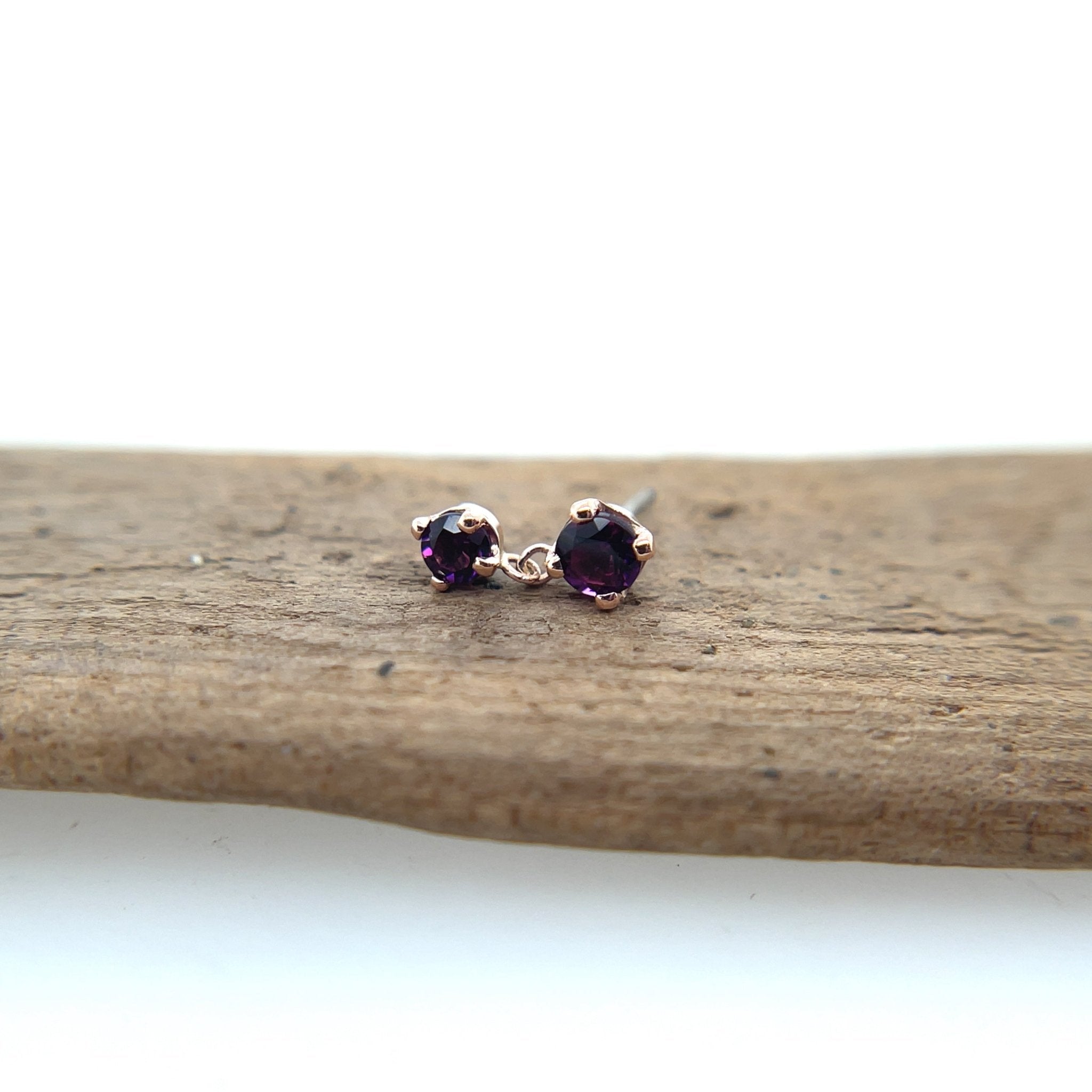 Duet - 2.5mm Top Gem – Agave in Bloom