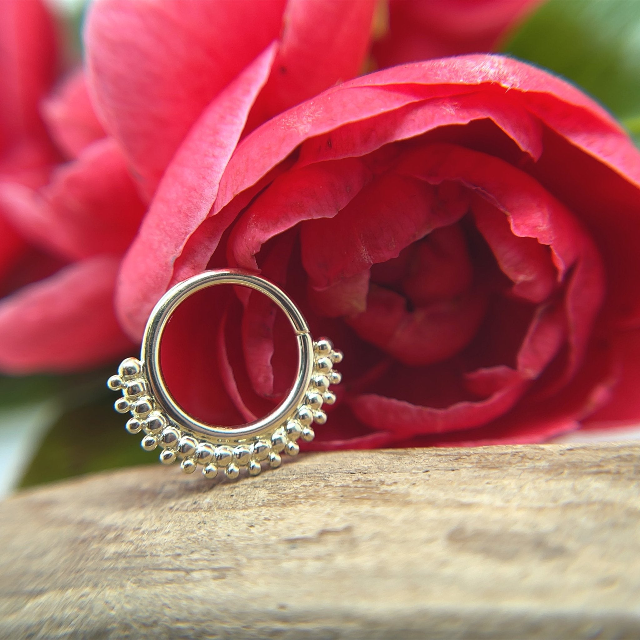 Kolo Seam Ring – Agave in Bloom