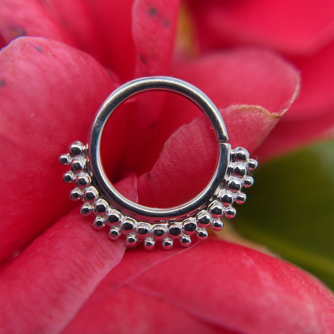 Kolo Seam Ring – Agave in Bloom