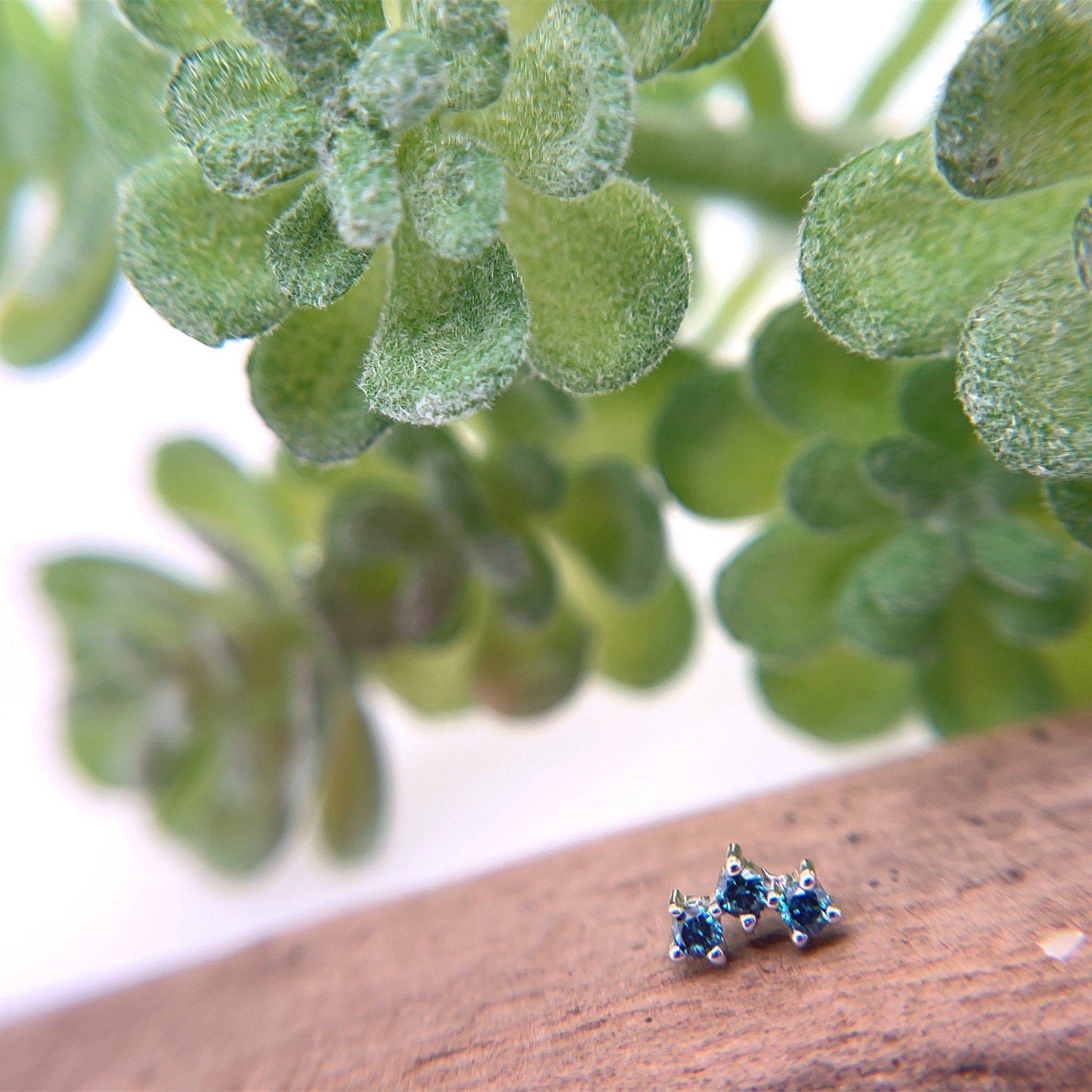 Muse with 1.5mm Gems – Agave in Bloom