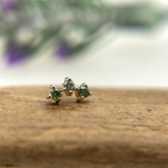 Muse with 1.5mm Gems – Agave in Bloom