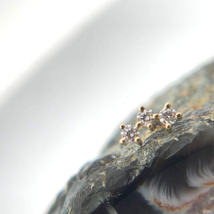 Muse with 1.5mm Gems – Agave in Bloom