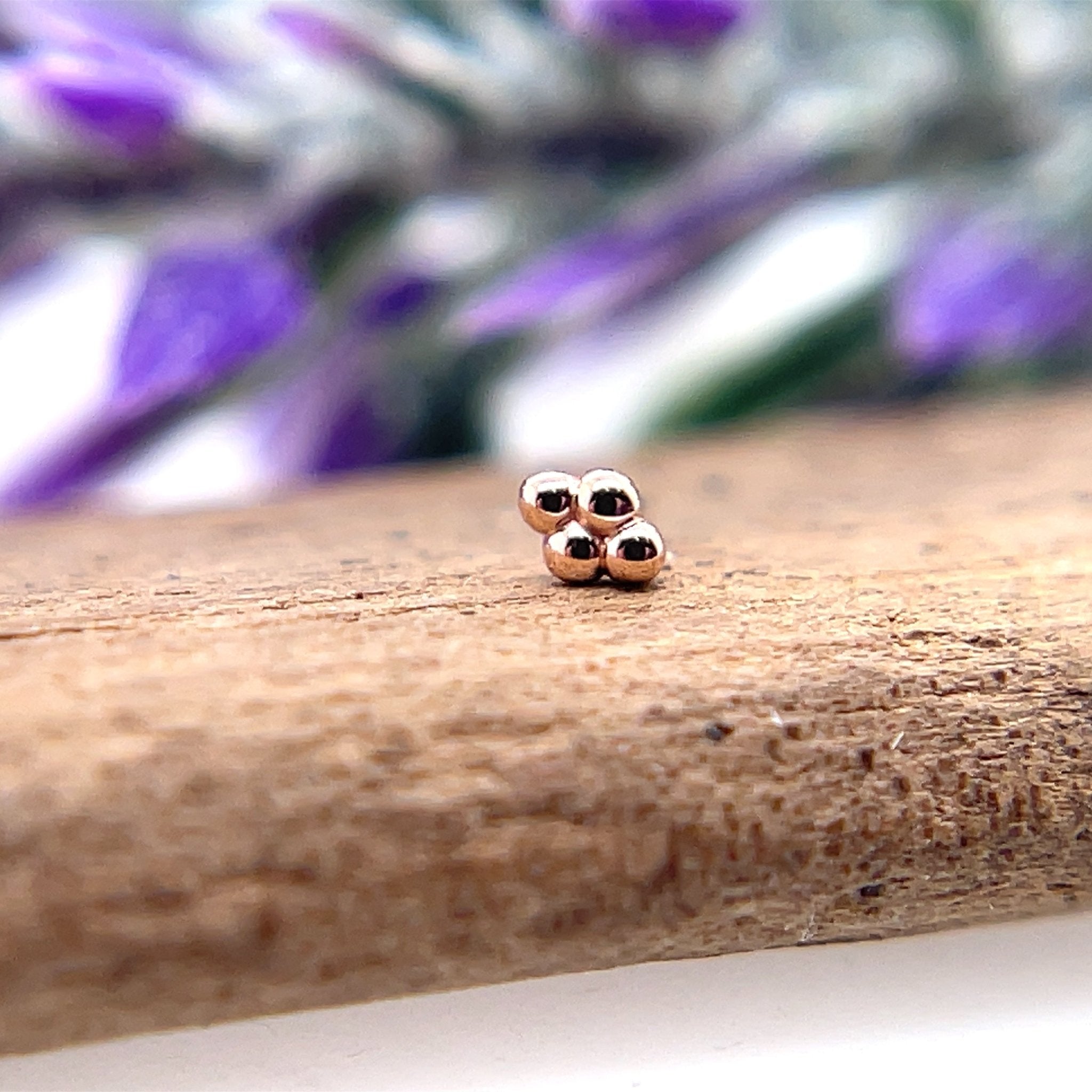 Quad Bead Cluster - Small – Agave in Bloom