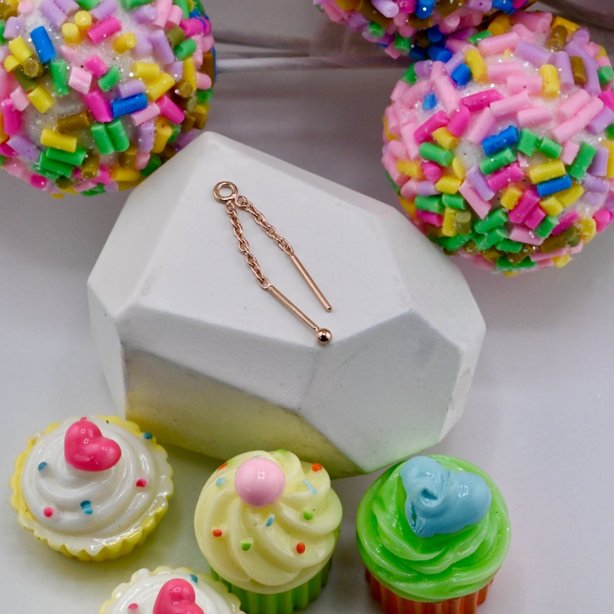 Slim Chance Charm – Agave in Bloom